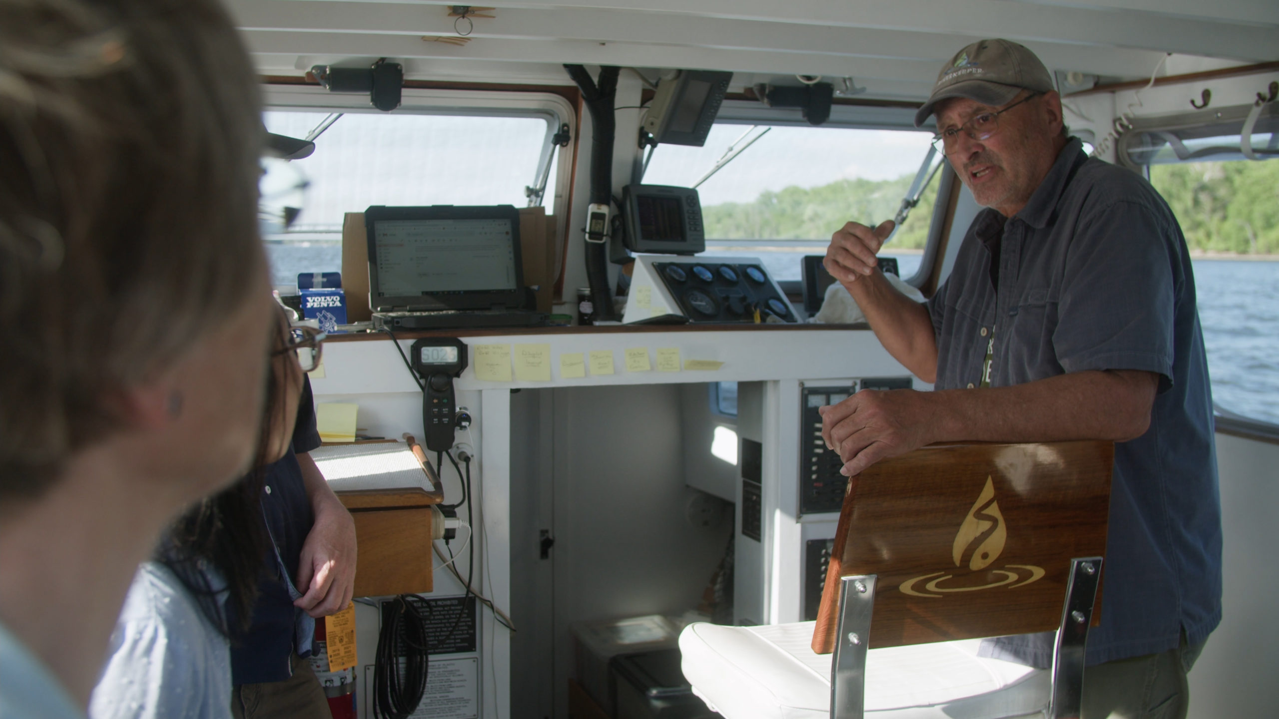 Riverkeeper and Jon Bowermaster visit Coeymans – Clean Air Coalition of ...